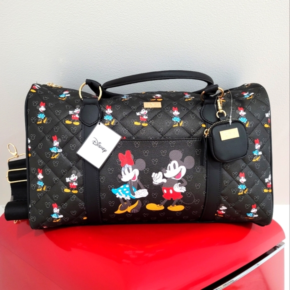 Disney | Bags | Disneys 0th Anniversary Mickey And Minne Mouse ...